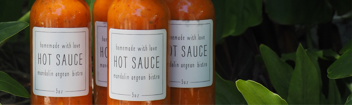 Mandolin Hot Sauce | by Mandolin Aegean Bistro – mrs.mandolin
