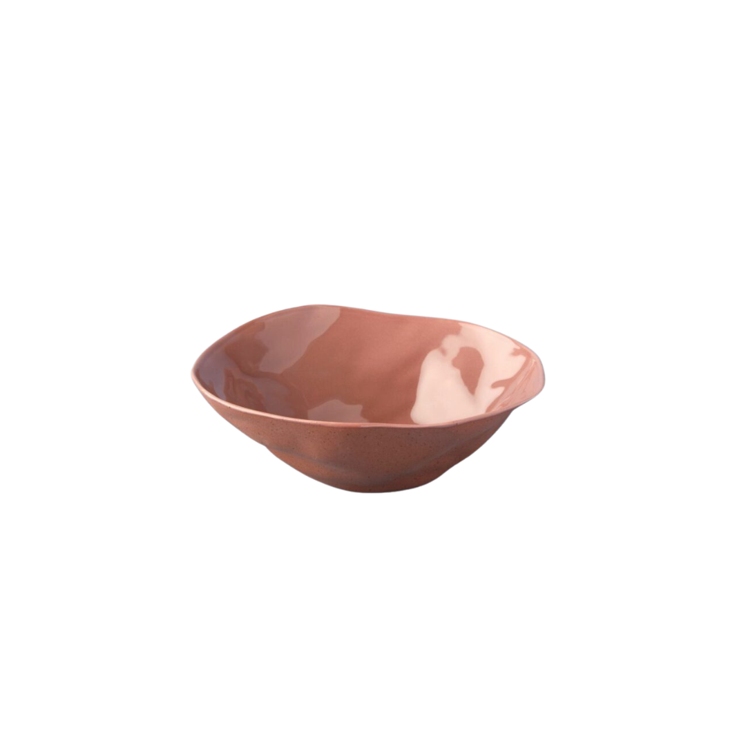 Tam Side Bowl | Terracotta Rose – mrs.mandolin